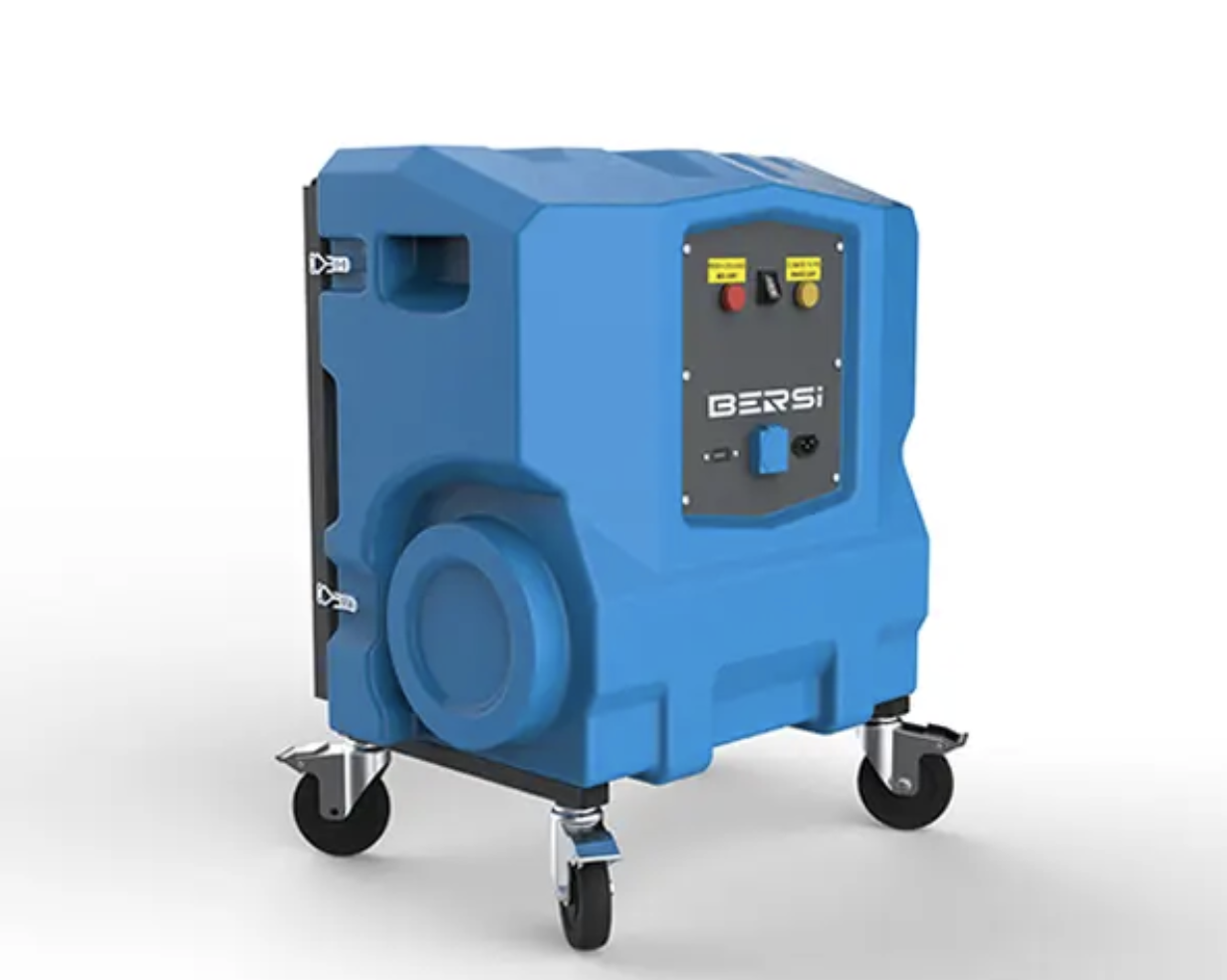 News - B2000: Powerful, Portable Industrial Air Scrubber for Clean ...