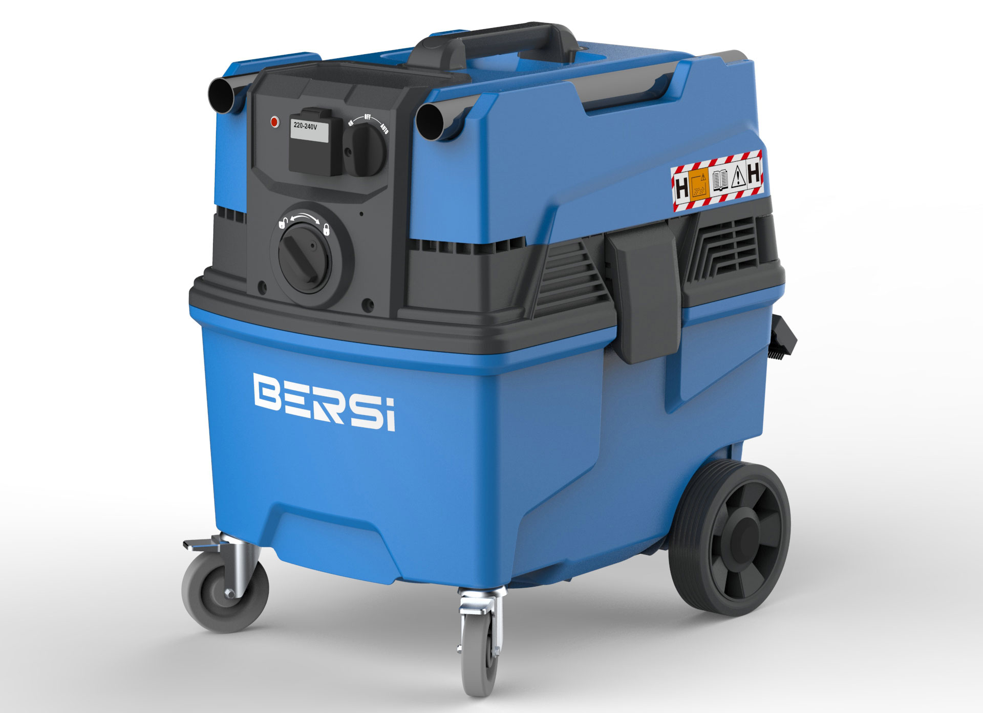 Wholesale AC150H Auto Clean One Motor Hepa Dust Collector For Power ...