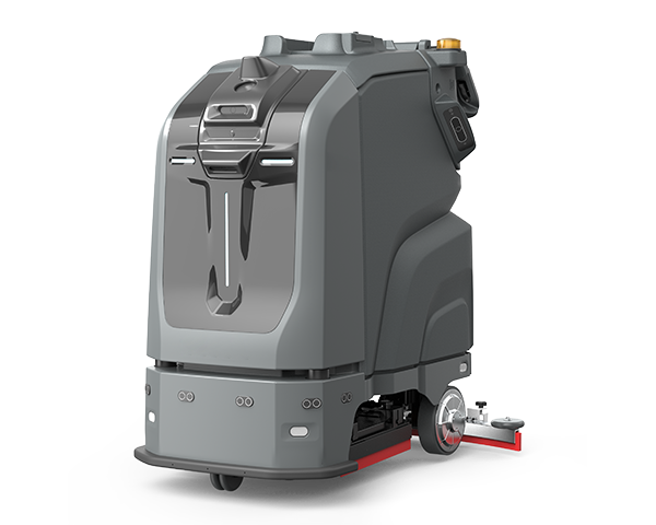 Wholesale N70 Autonomous Flooring Scrubber Dryer Robot For Medium To ...