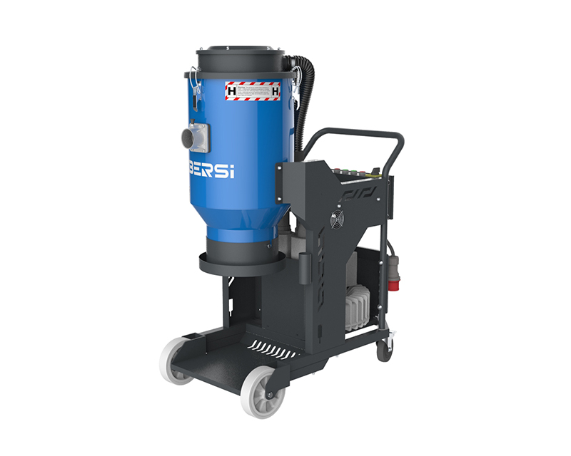 Wholesale AC750 Three Phase Auto Pulsing Hepa Dust Extractor factory ...