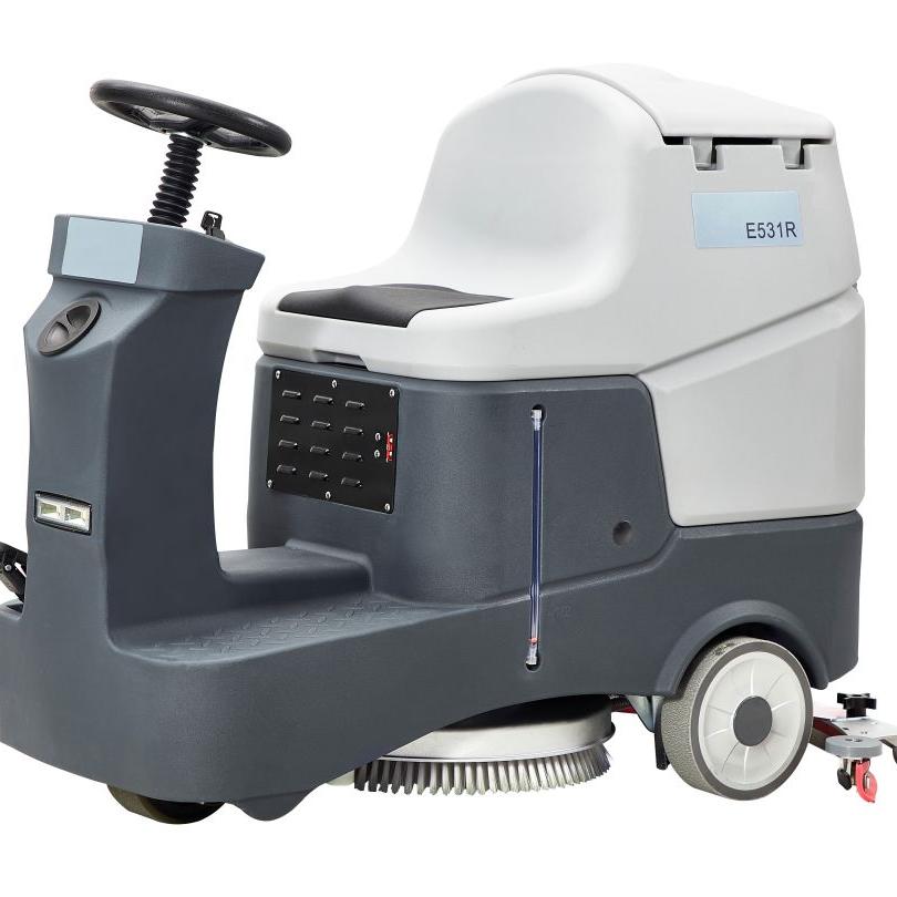 Wholesale E531R compact size Mini ride on floor washing machine factory ...